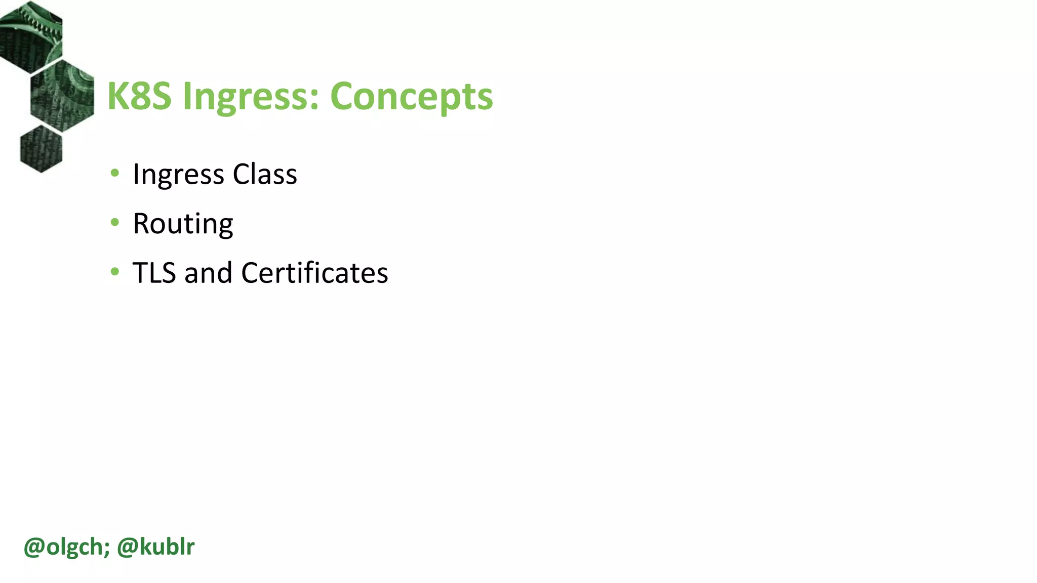 Kubernetes Ingress 101 | PDF