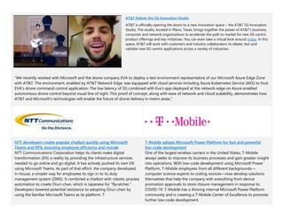 Microsoft Telecommunications Industry News | April 2021 | PPT