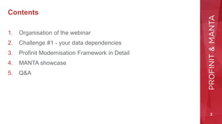 Understand your data dependencies – Key enabler to efficient modernisation | PPT