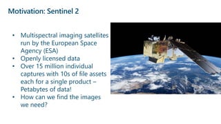 2021 Dask Summit - Using STAC to catalog SpatioTemporal datasets | PPTX