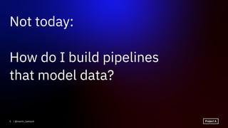 Project A Data Modelling Best Practices Part I: How to model data in a ...