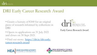 DRI Introductory Training: An Introduction to DRI | PPT