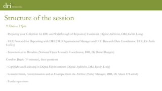 DRI Introductory Training: An Introduction to DRI | PPT