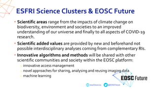 Science Clusters and EOSC | PDF