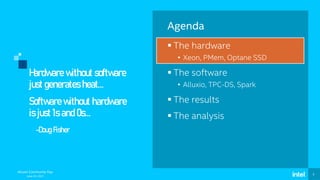 Accelerating analytics workloads with Alluxio data orchestration and ...