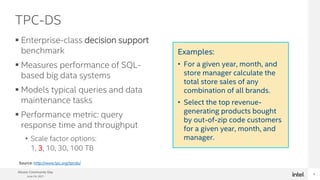 Accelerating analytics workloads with Alluxio data orchestration and ...