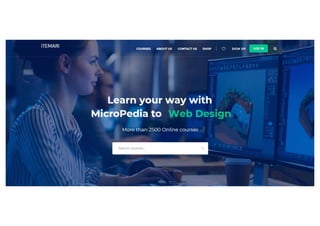 Our Portfolio | MicroPedia Global Services | PPT
