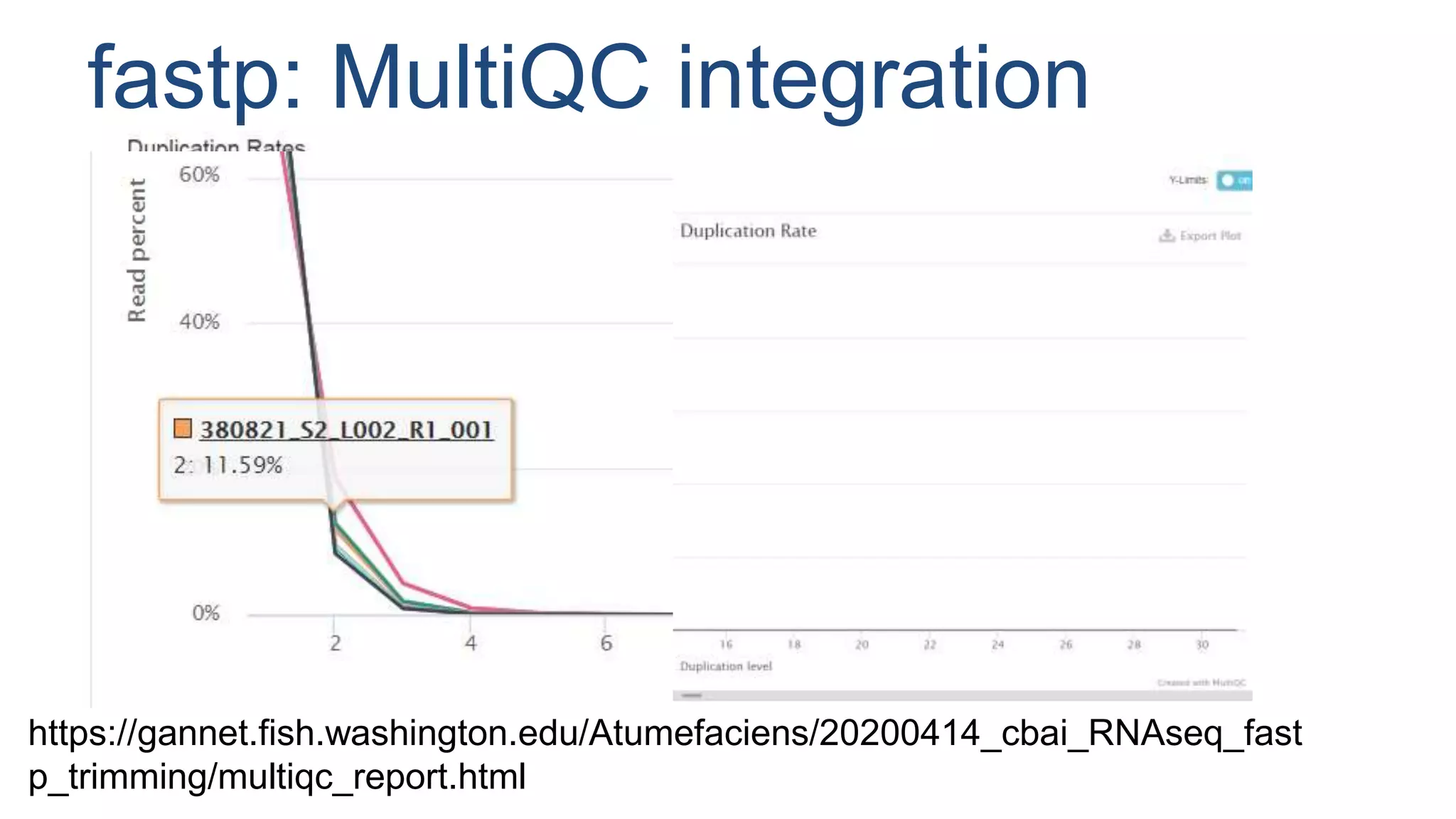 fastp: the FASTQ pre-processor | PPTX