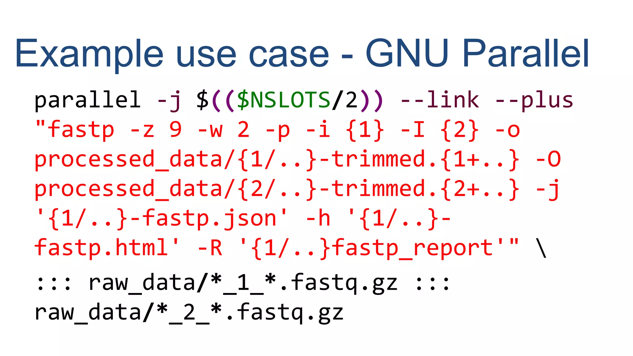 fastp: the FASTQ pre-processor | PPTX