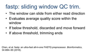 fastp: the FASTQ pre-processor | PPTX