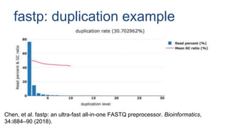 fastp: the FASTQ pre-processor | PPTX