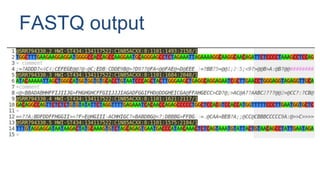 fastp: the FASTQ pre-processor | PPTX