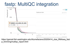 fastp: the FASTQ pre-processor | PPTX