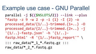 fastp: the FASTQ pre-processor | PPTX
