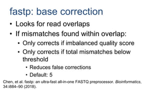 fastp: the FASTQ pre-processor | PPTX