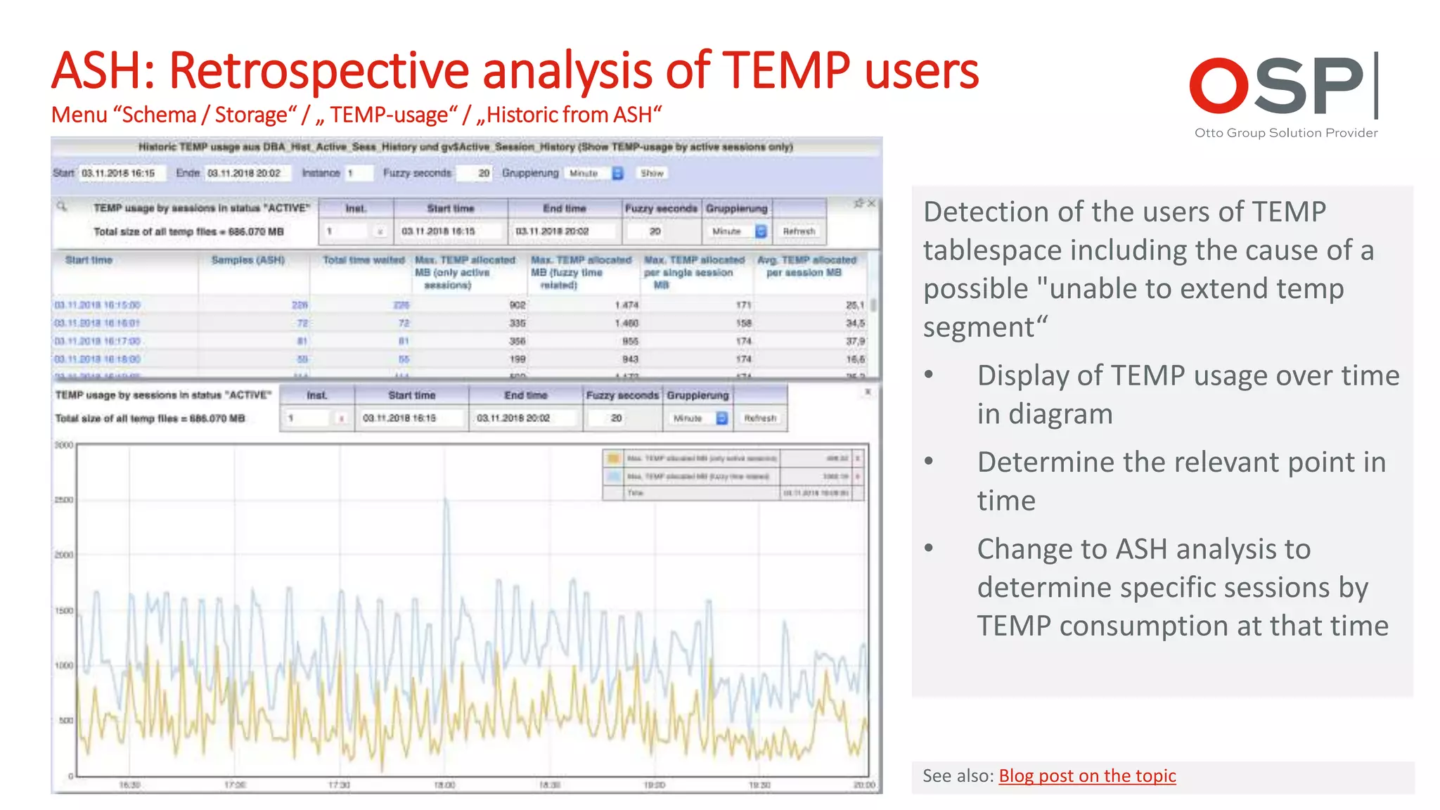 Oracle-DB: Performance Analysis with Panorama | PPTX