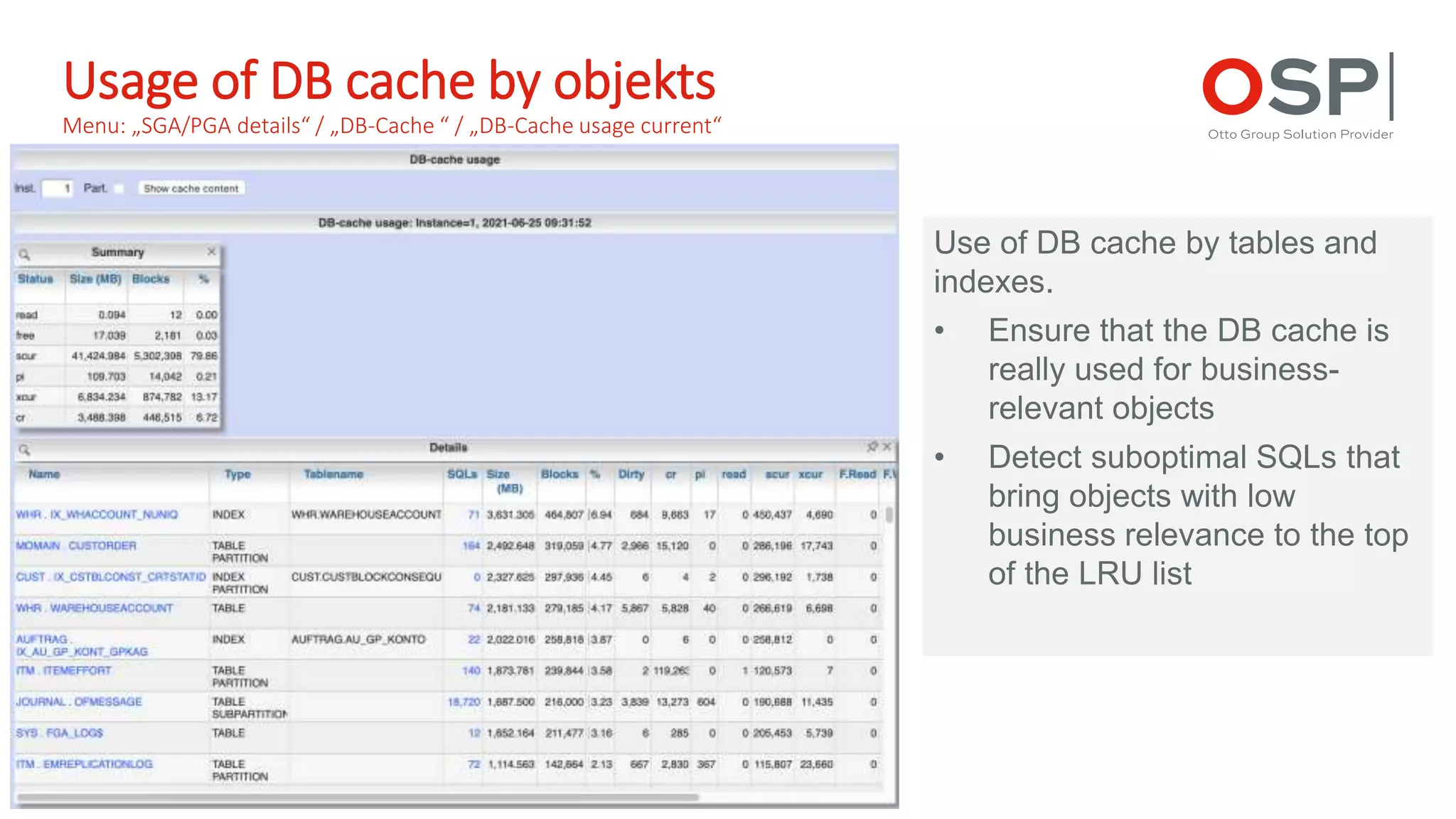 Oracle-DB: Performance Analysis with Panorama | PPTX
