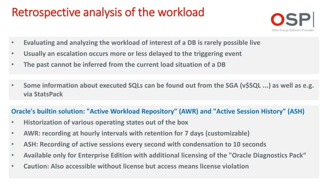Oracle-DB: Performance Analysis with Panorama | PPTX