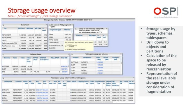 Oracle-DB: Performance Analysis with Panorama | PPT