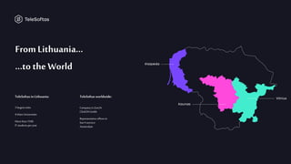 2021 06 tele-softas corporate presentation | PPTX