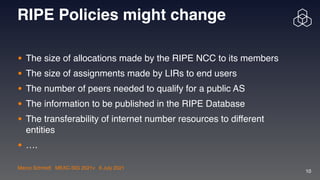 RIPE Policy Development Process | PPT