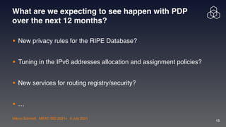 RIPE Policy Development Process | PPT