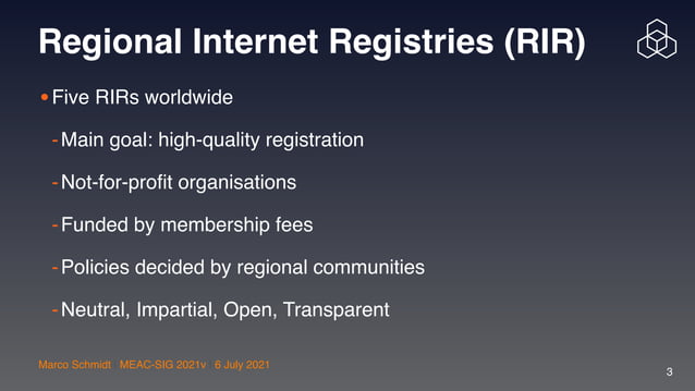 RIPE Policy Development Process | PPT