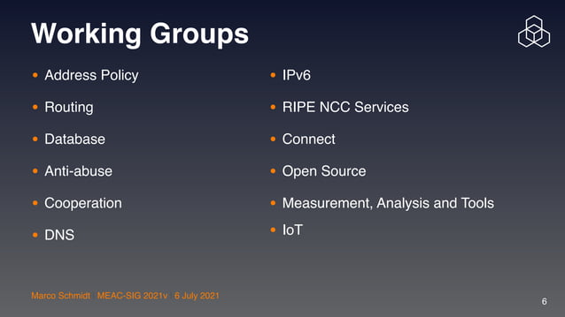 RIPE Policy Development Process | PPT