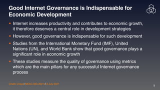 Internet Governance and Economic Development | PPT