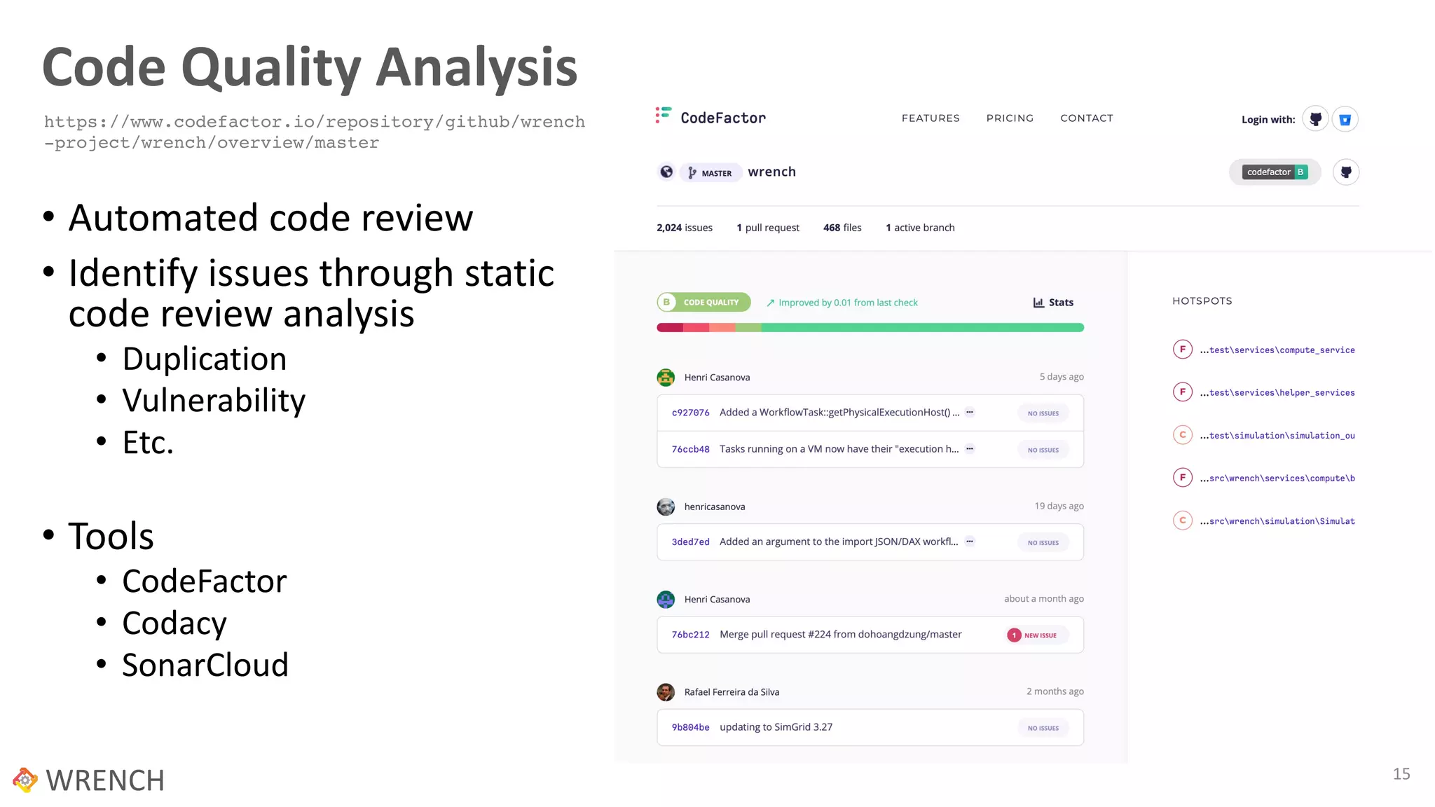 Good Practices for Developing Scientific Software Frameworks: The ...
