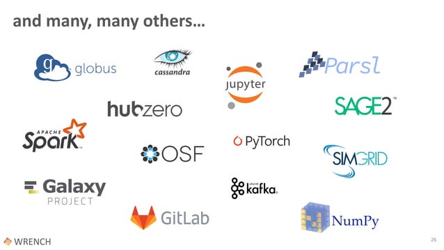 Good Practices for Developing Scientific Software Frameworks: The WRENCH framework example (and ...