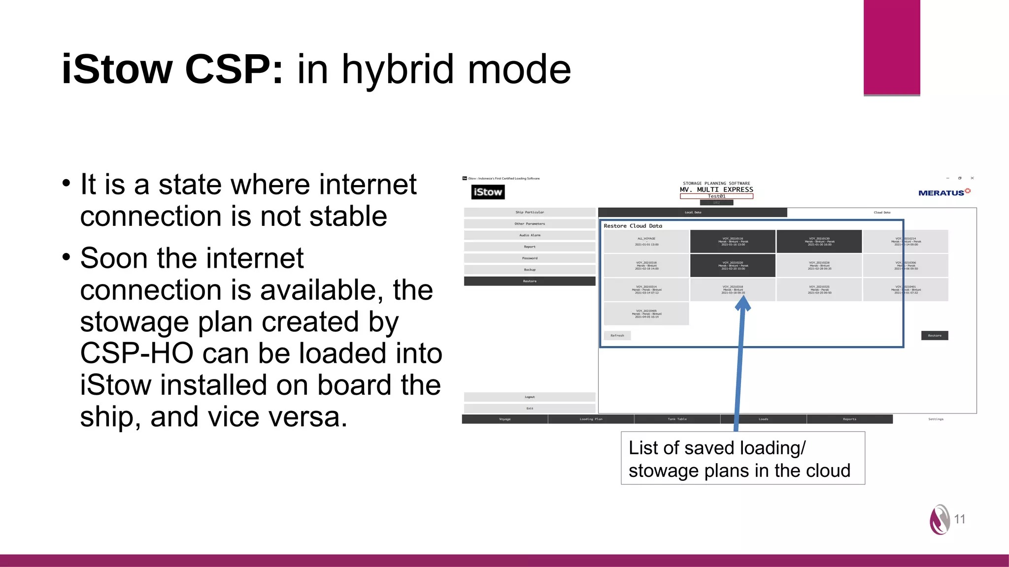 iStow CSP-Central Stowage Planner | PDF