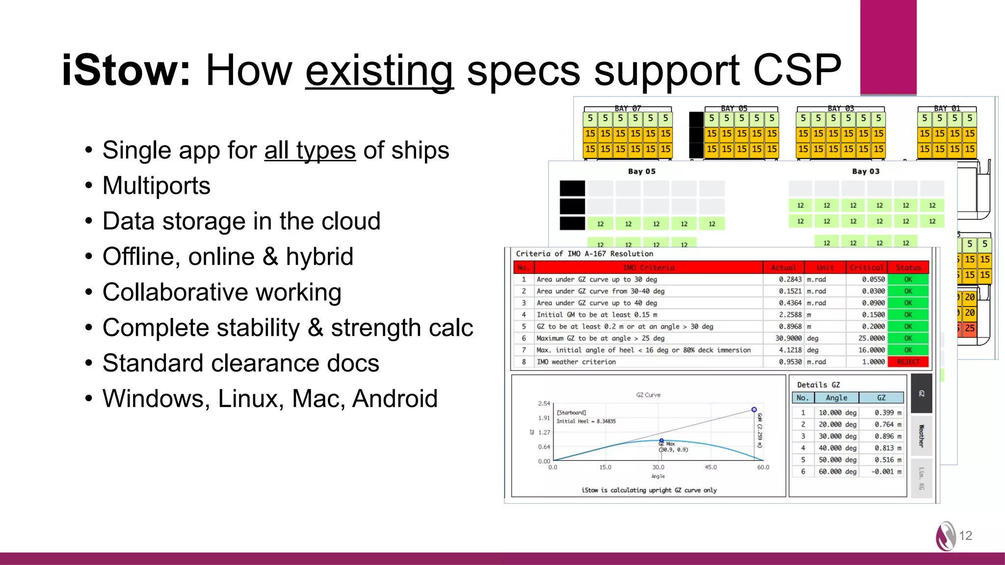 iStow CSP-Central Stowage Planner | PDF