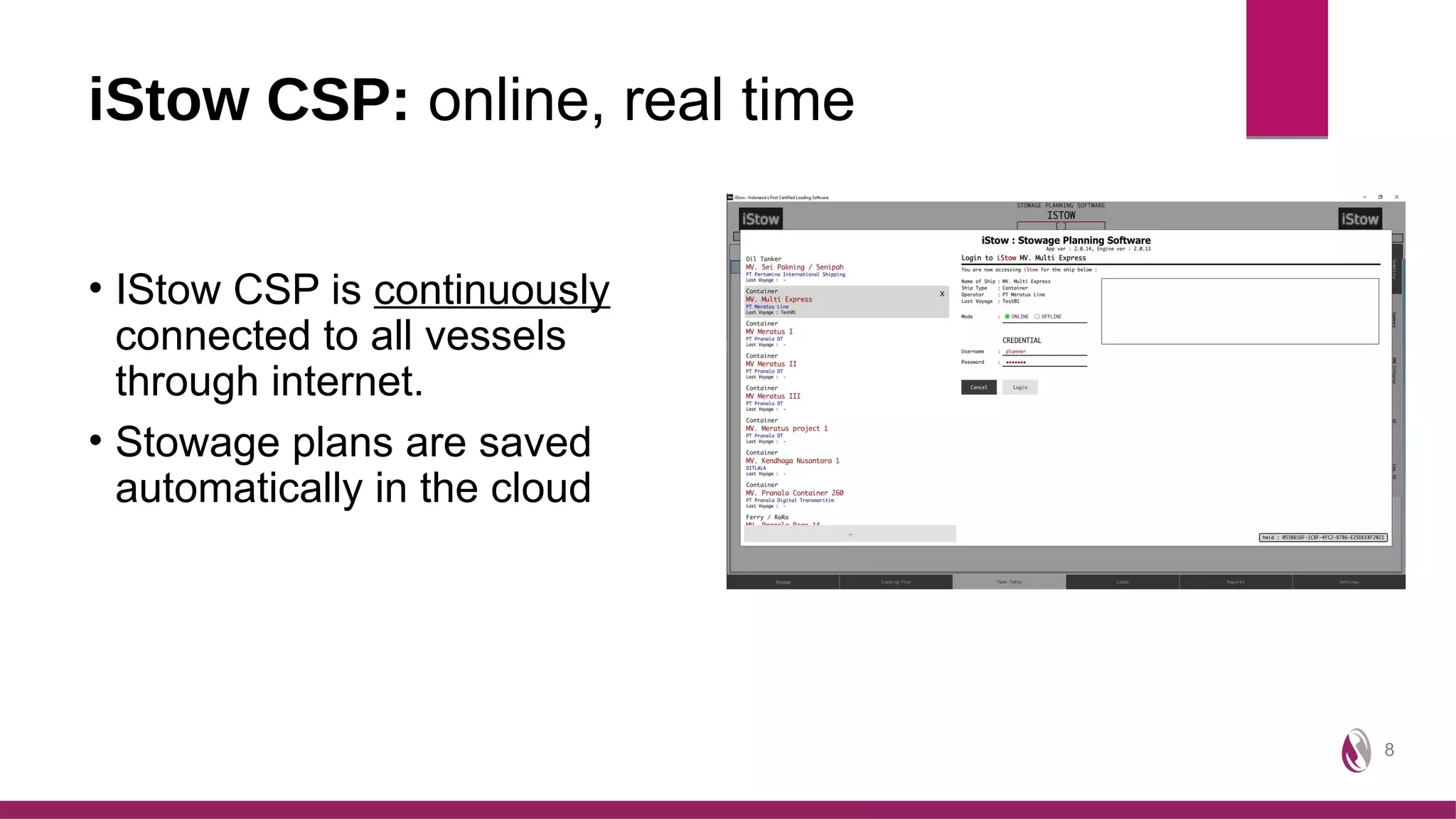 iStow CSP-Central Stowage Planner | PDF