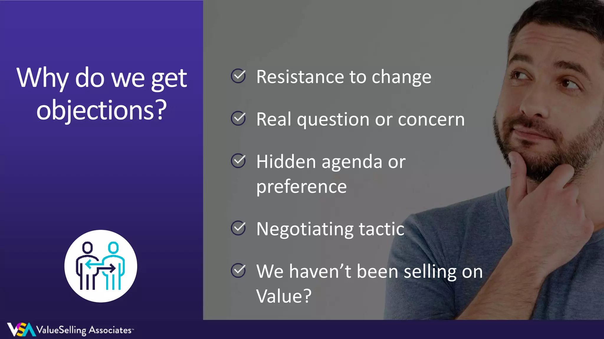 5-STEP PROCESS FOR HANDLING OBJECTIONS | PPT