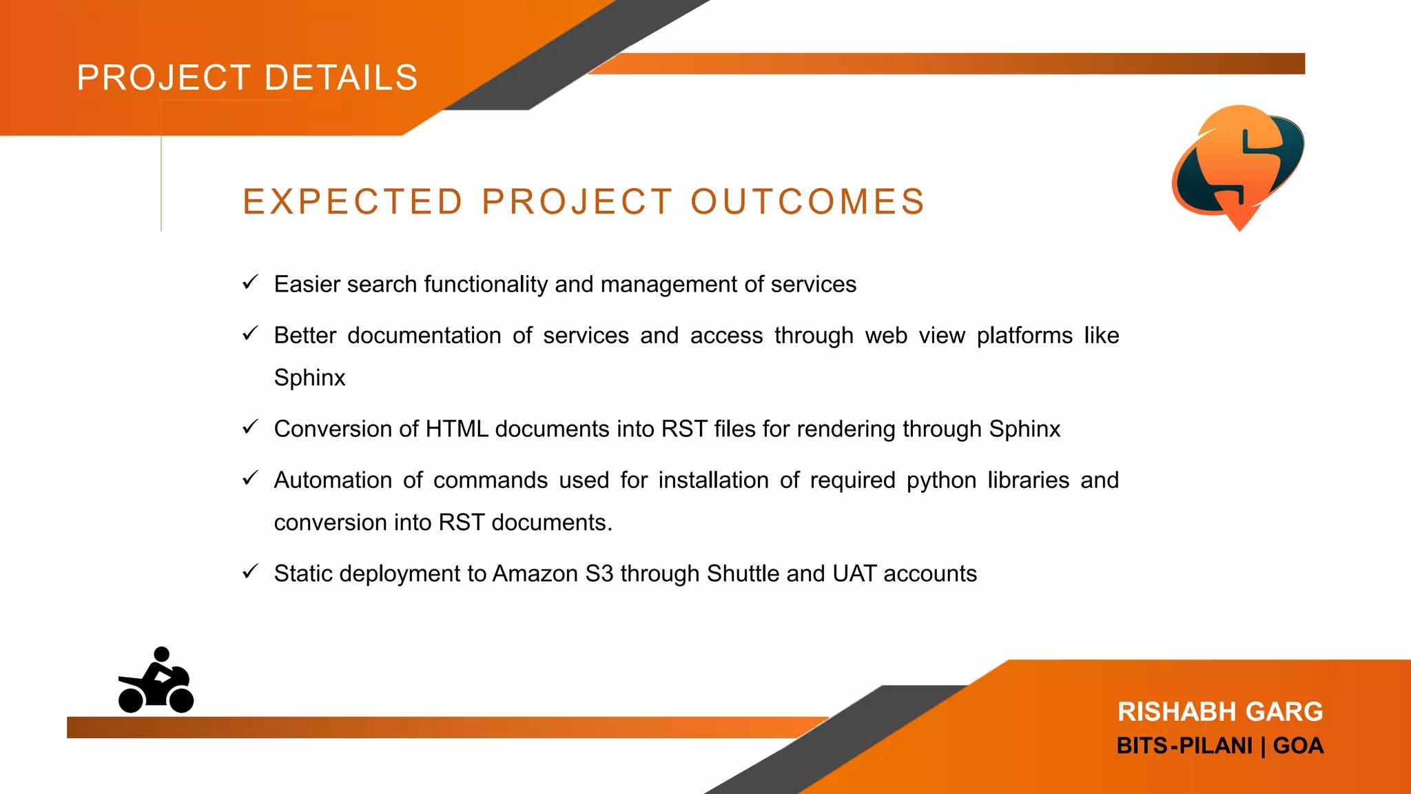 Documentation and Deployment through Python Libraries | PPT