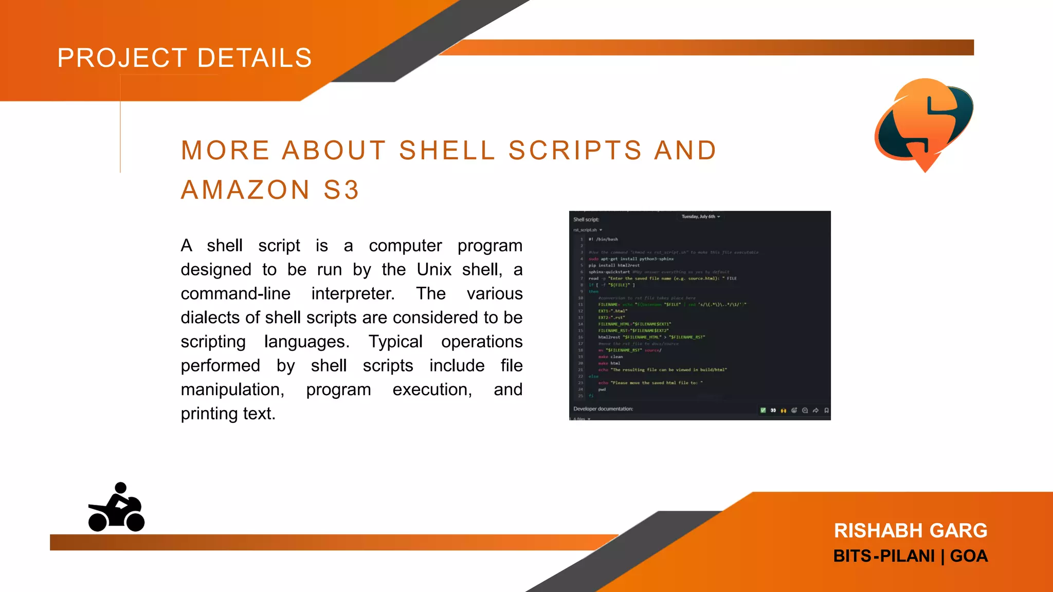 Documentation and Deployment through Python Libraries | PPT