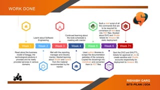 Documentation and Deployment through Python Libraries | PDF