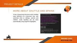 Documentation and Deployment through Python Libraries | PDF