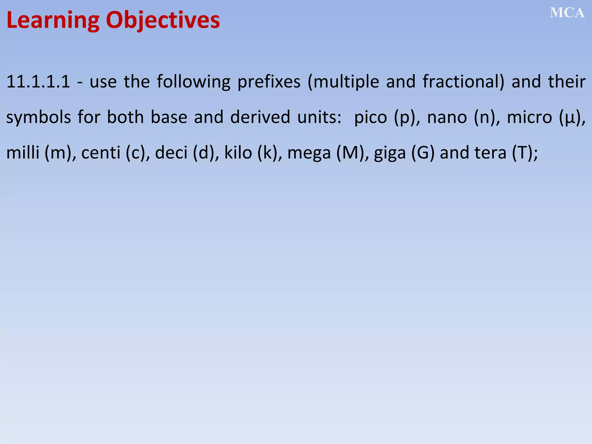 Quantities, Units, Order of Magnitude, Estimations.pptx