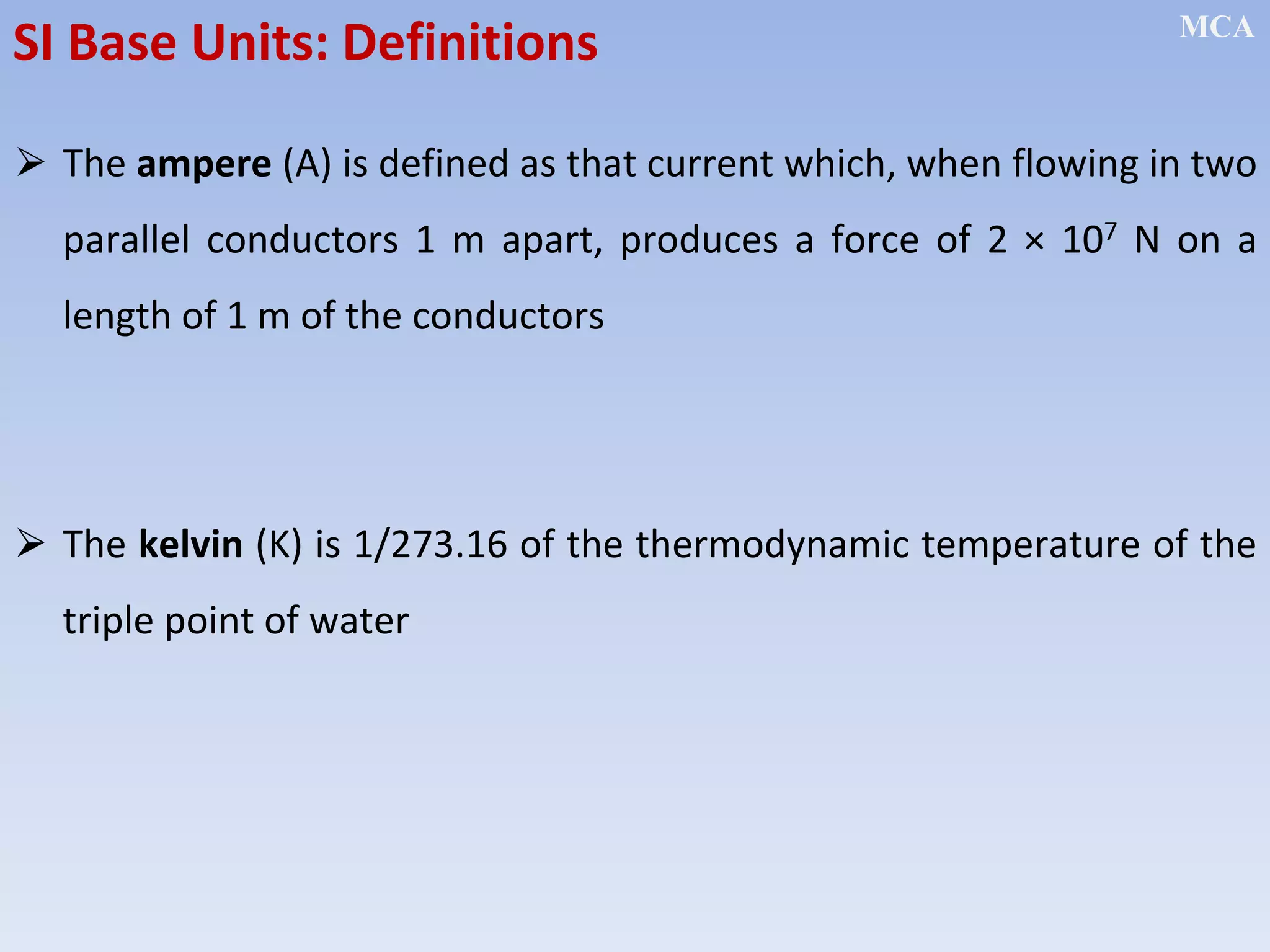 Quantities, Units, Order of Magnitude, Estimations.pptx