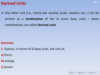 Quantities, Units, Order of Magnitude, Estimations.pptx