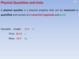Quantities, Units, Order of Magnitude, Estimations.pptx