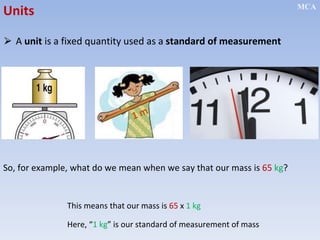 Quantities, Units, Order of Magnitude, Estimations.pptx | Physics | Science