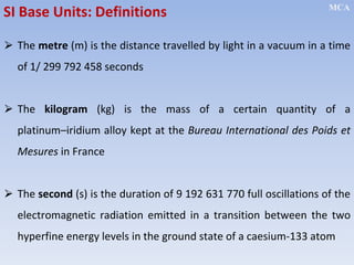 Quantities, Units, Order of Magnitude, Estimations.pptx
