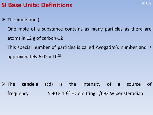 Quantities, Units, Order of Magnitude, Estimations.pptx | Physics | Science