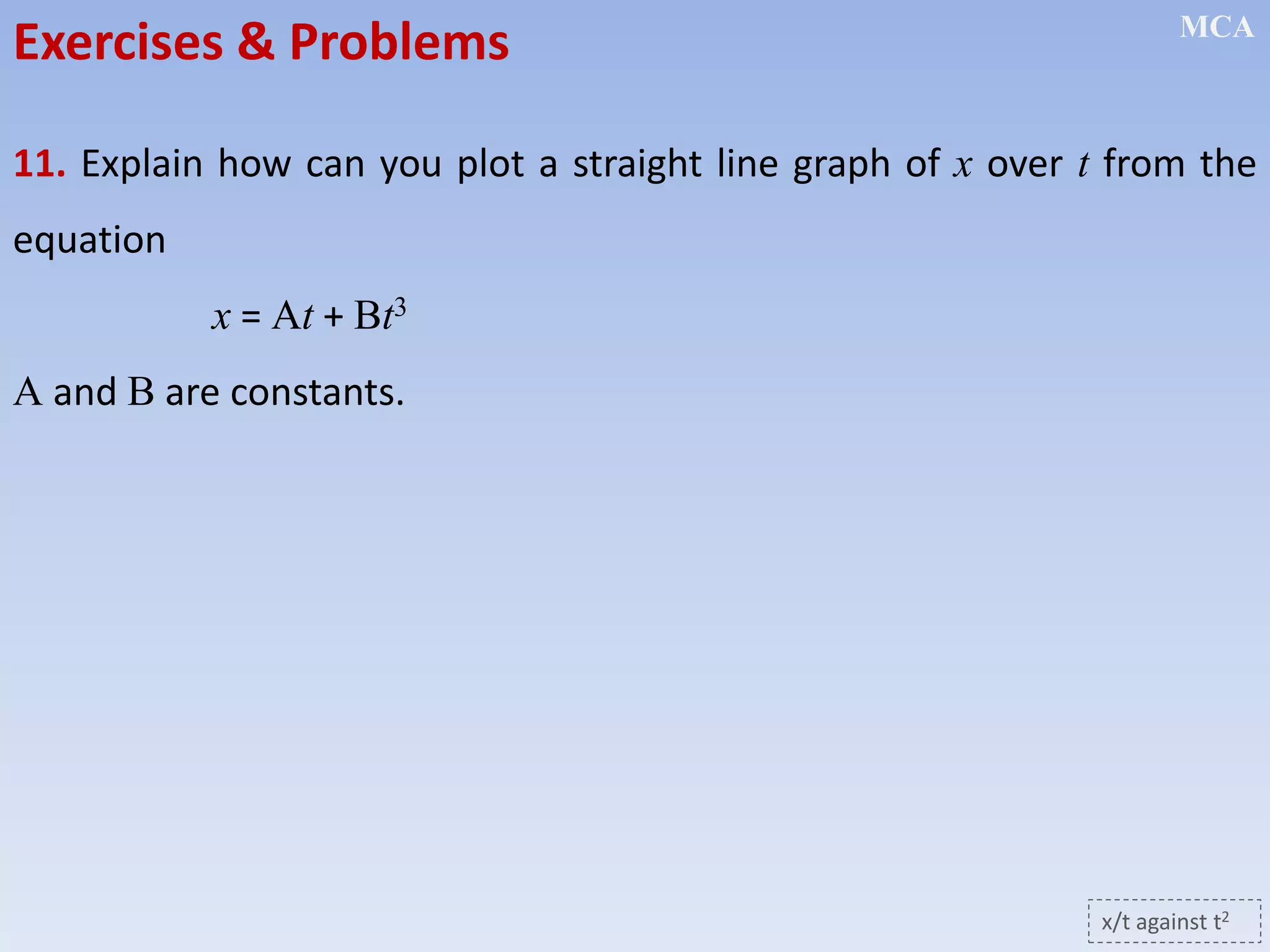 Equations, Homogeneity, Graphs.pptx