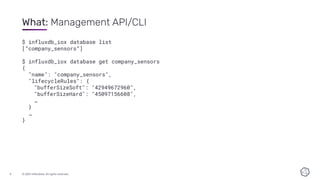 Observability of InfluxDB IOx: Tracing, Metrics and System Tables | PPT