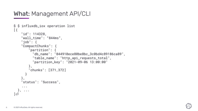 Observability Of Influxdb Iox Tracing Metrics And System Tables Ppt