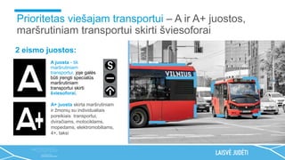 Kelių eismo taisyklių pakeitimai | PPTX